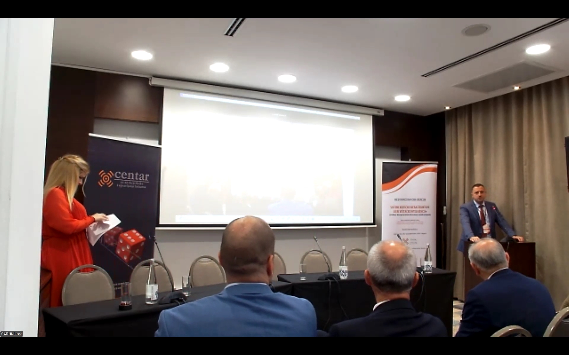 VIDEO: Pozdravna reč na otvaranju skupa CIS-AI pomoćnik ministra ...
